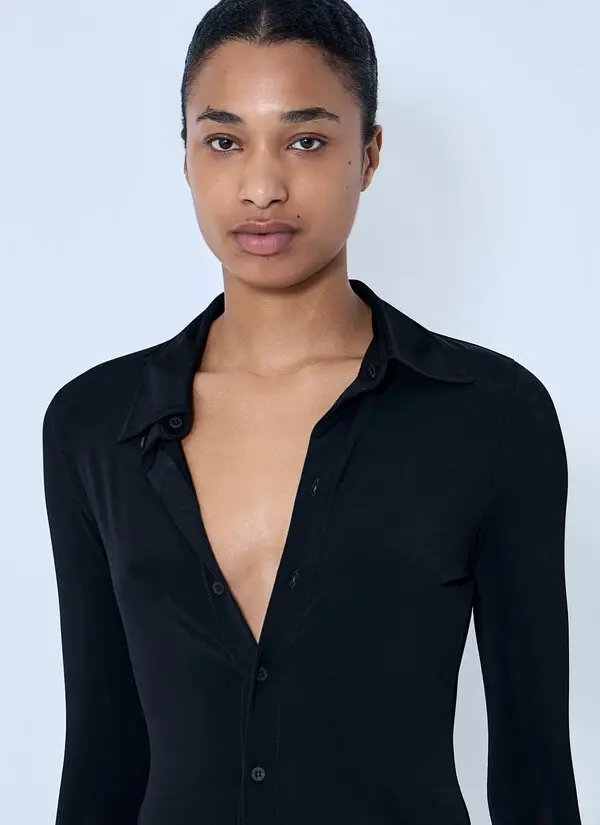 Balenciaga Elasticated Waist Pleated Front Shorts