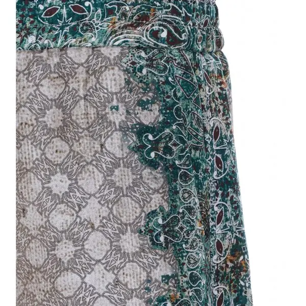 Amiri Bandana Print Bermuda Shorts - Multicolor