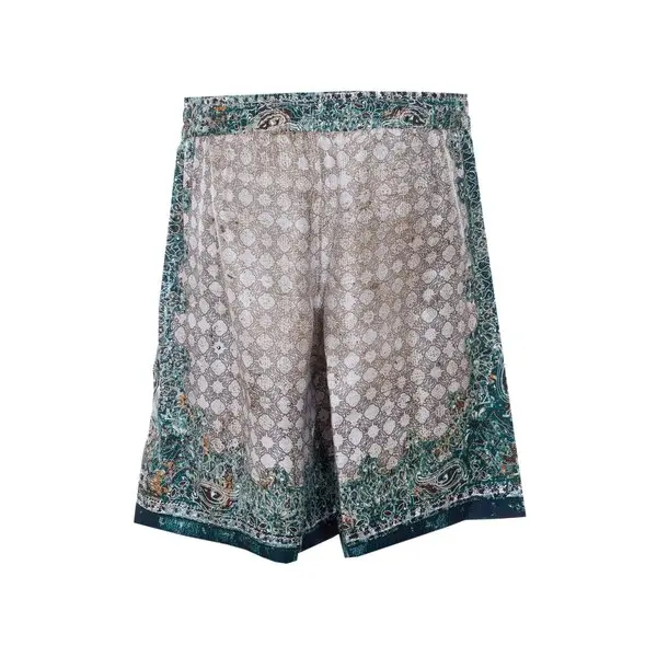 Amiri Bandana Print Bermuda Shorts - Multicolor