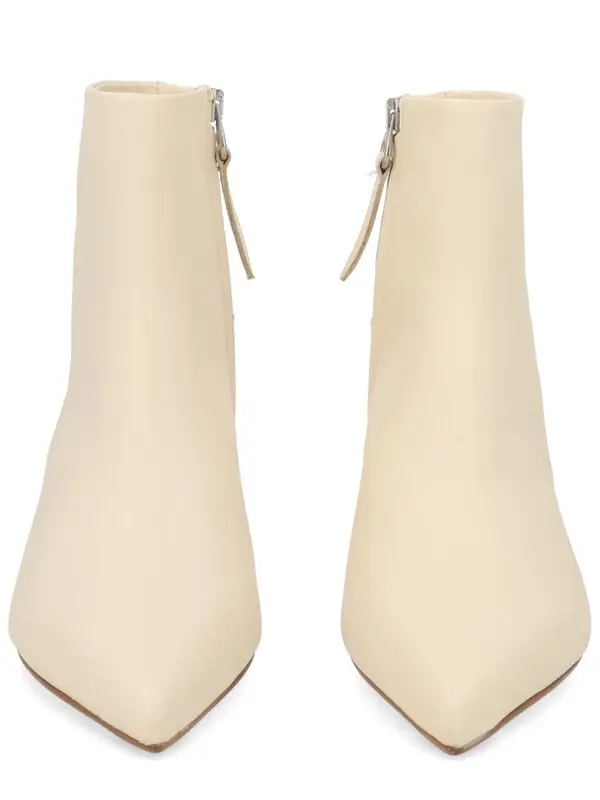 AeydĒ Sofie Nappa Leather Ankle Boots