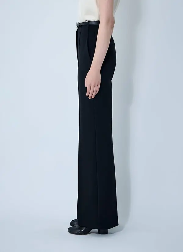 Sportmax Texas Tailored Wool Pants