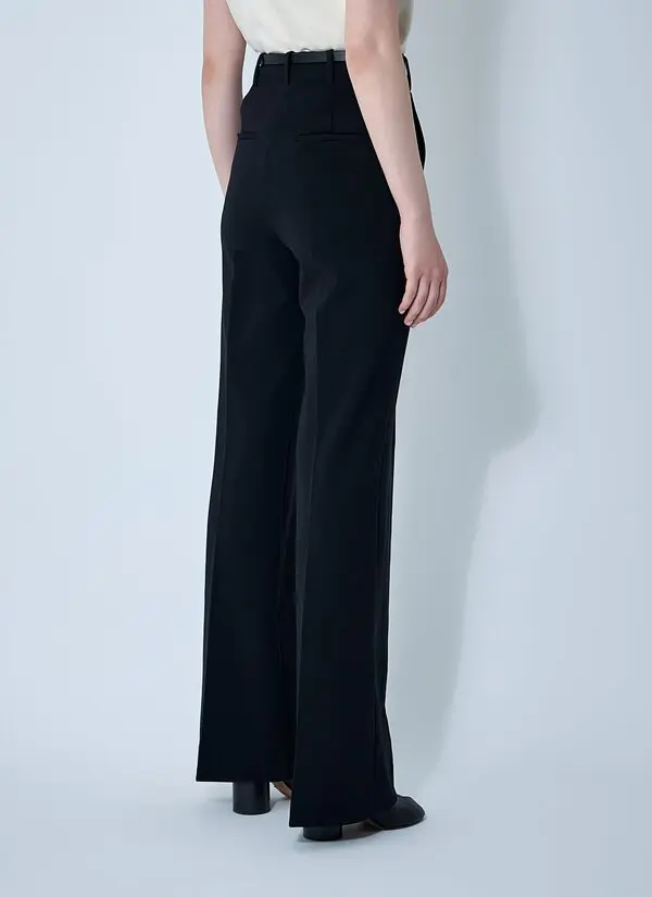 Sportmax Texas Tailored Wool Pants