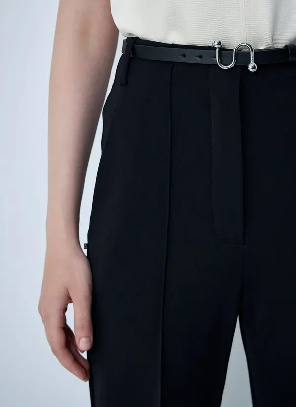 Sportmax Texas Tailored Wool Pants