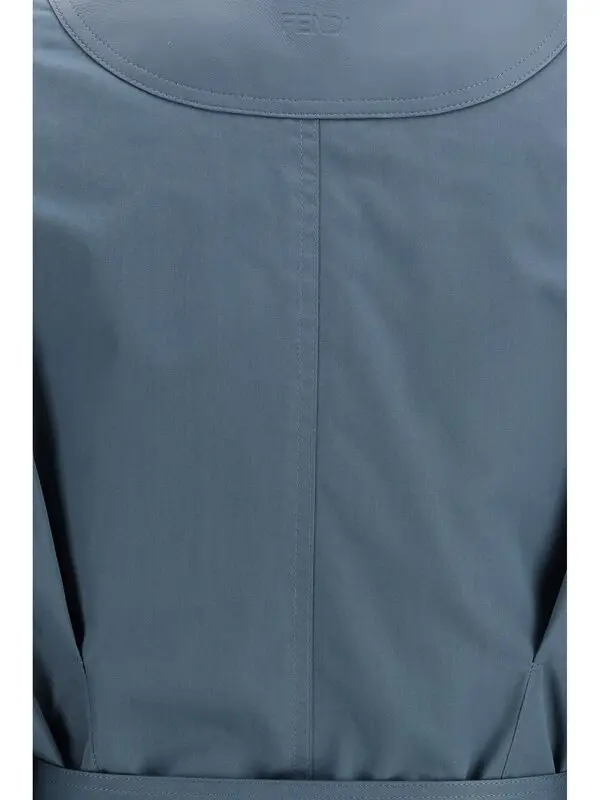 Fendi Gabardine Coat