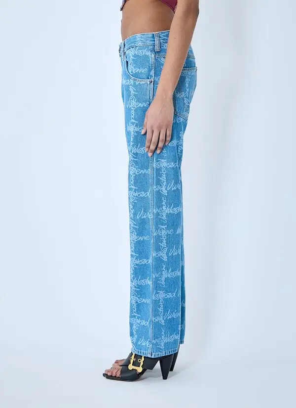 VIVIENNE WESTWOOD Ranch Jeans