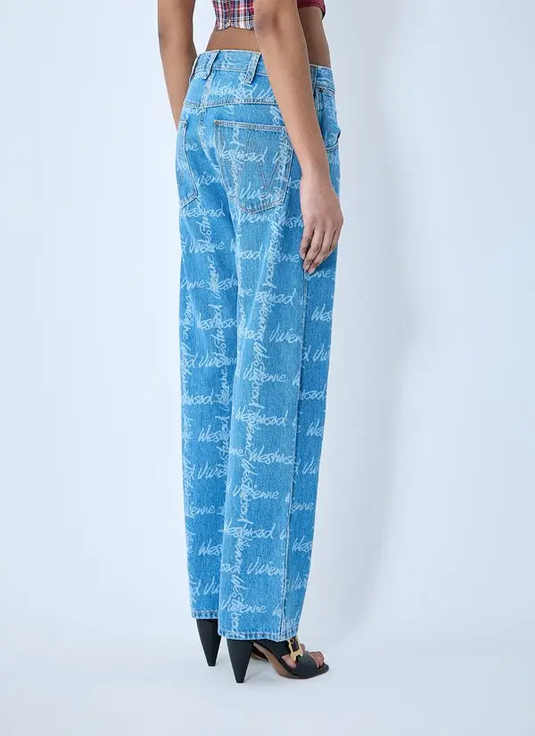 VIVIENNE WESTWOOD Ranch Jeans