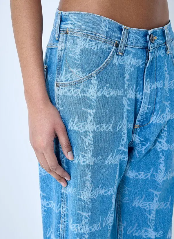 VIVIENNE WESTWOOD Ranch Jeans