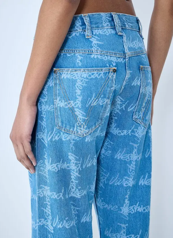 VIVIENNE WESTWOOD Ranch Jeans