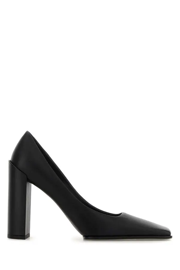 Alaïa Leather Pumps - Black