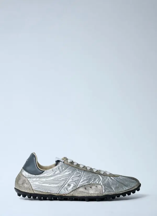MAISON MARGIELA Sprinters Sneakers - Silver