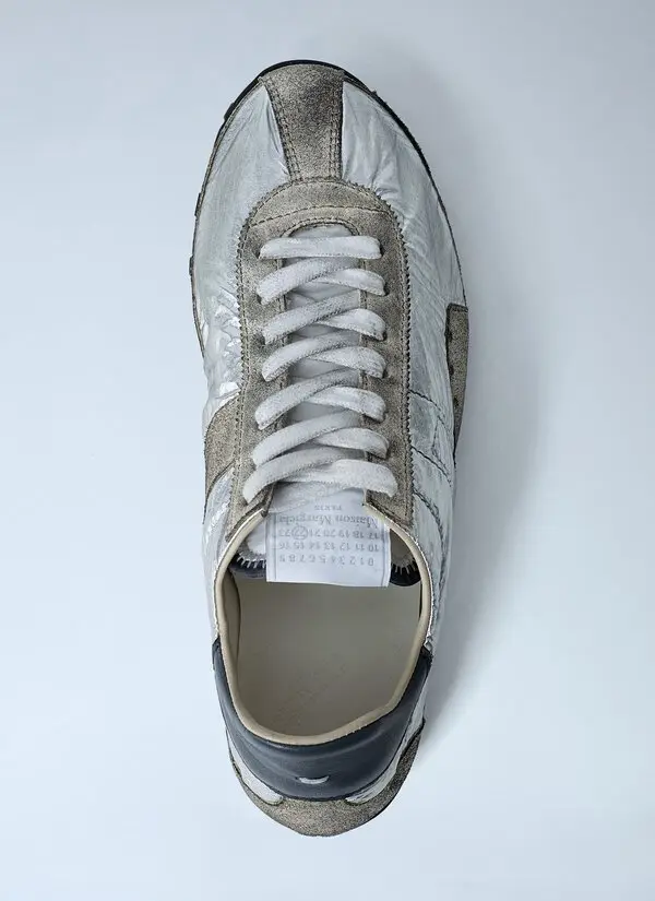 MAISON MARGIELA Sprinters Sneakers - Silver