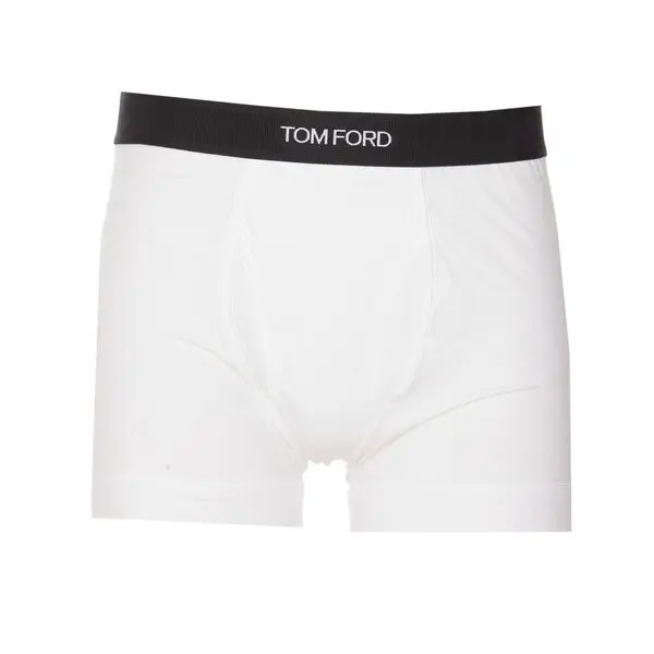 TOM FORD Logo Bipack Boxer - White