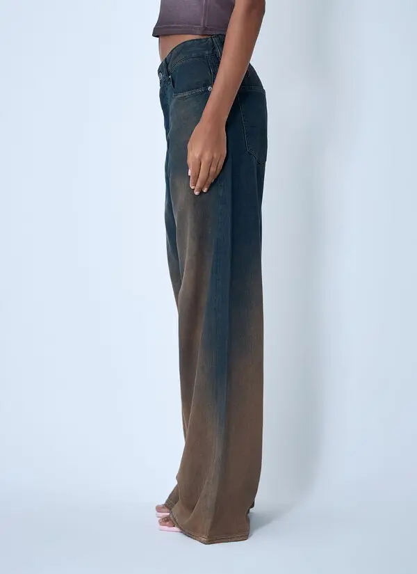 DIESEL® 1996 D-sire Wide-leg Jeans