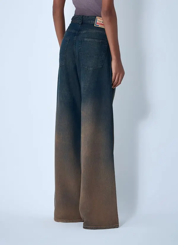DIESEL® 1996 D-sire Wide-leg Jeans