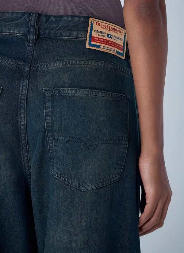 DIESEL® 1996 D-sire Wide-leg Jeans