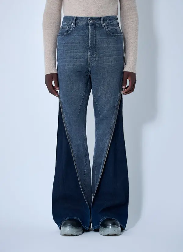 Rick Owens Bolan Banana Pants - Gray