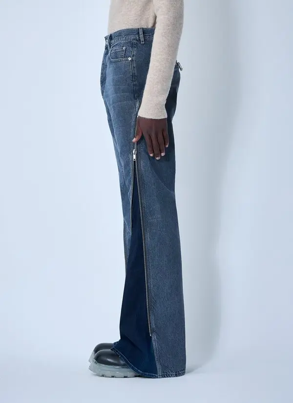 Rick Owens Bolan Banana Pants - Gray