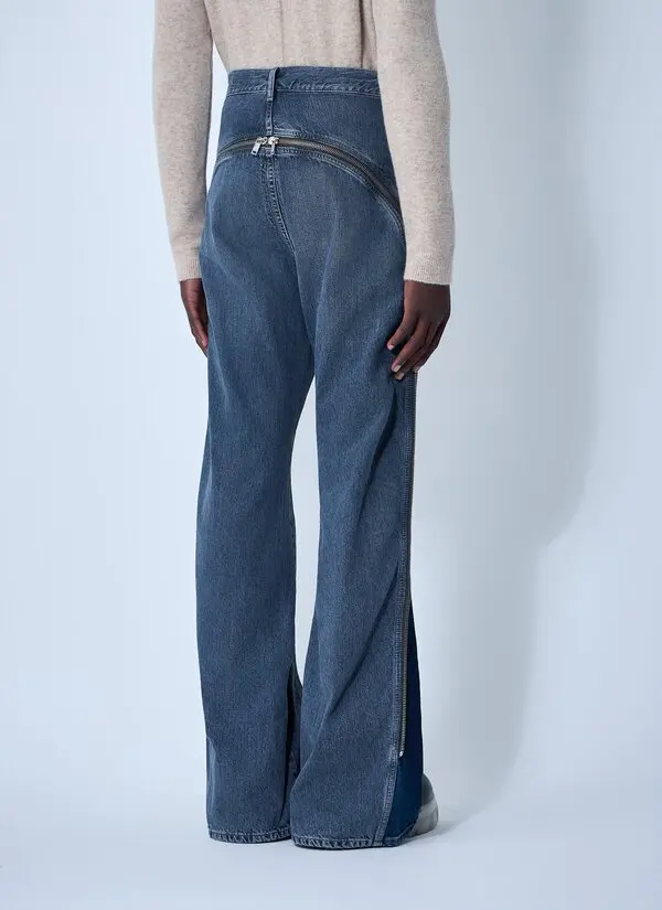 Rick Owens Bolan Banana Pants - Gray