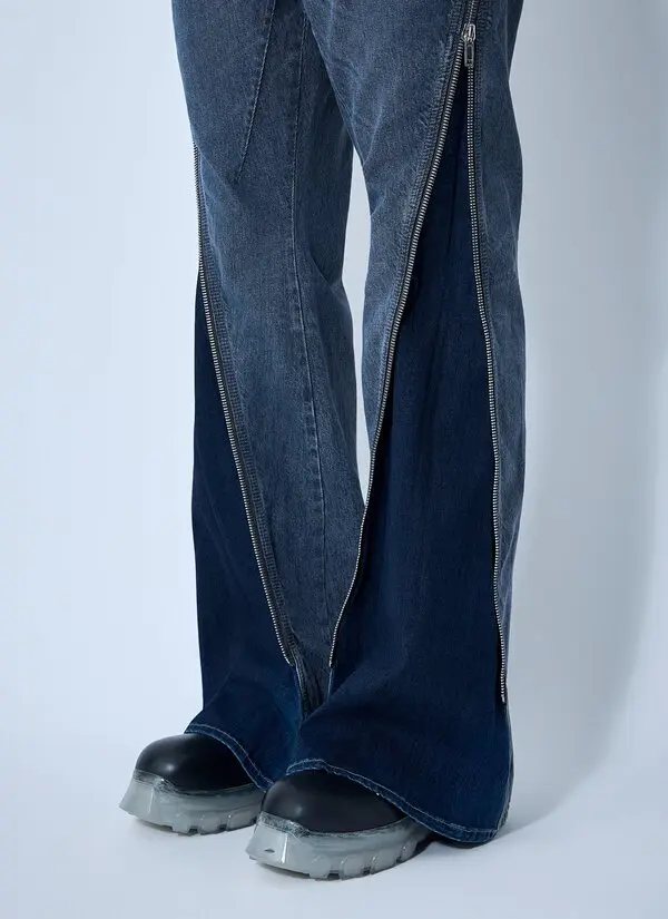 Rick Owens Bolan Banana Pants - Gray