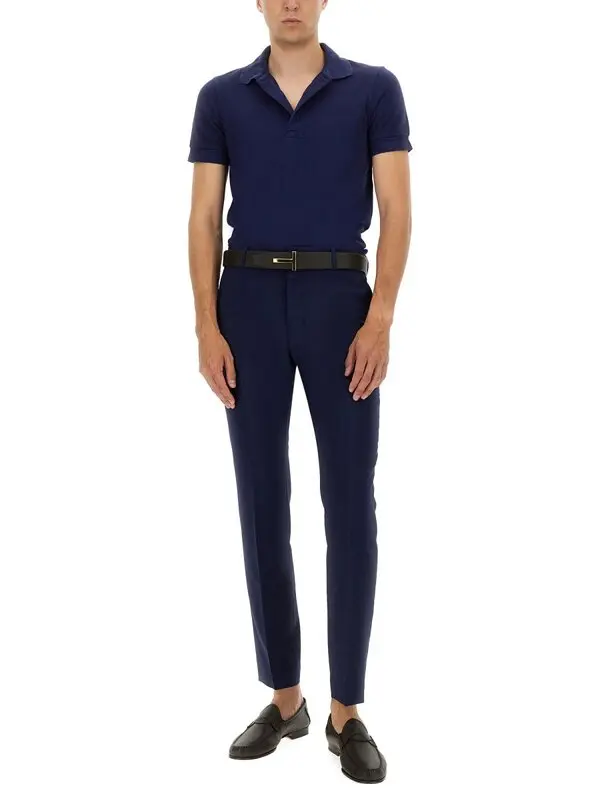 TOM FORD Pique Polo