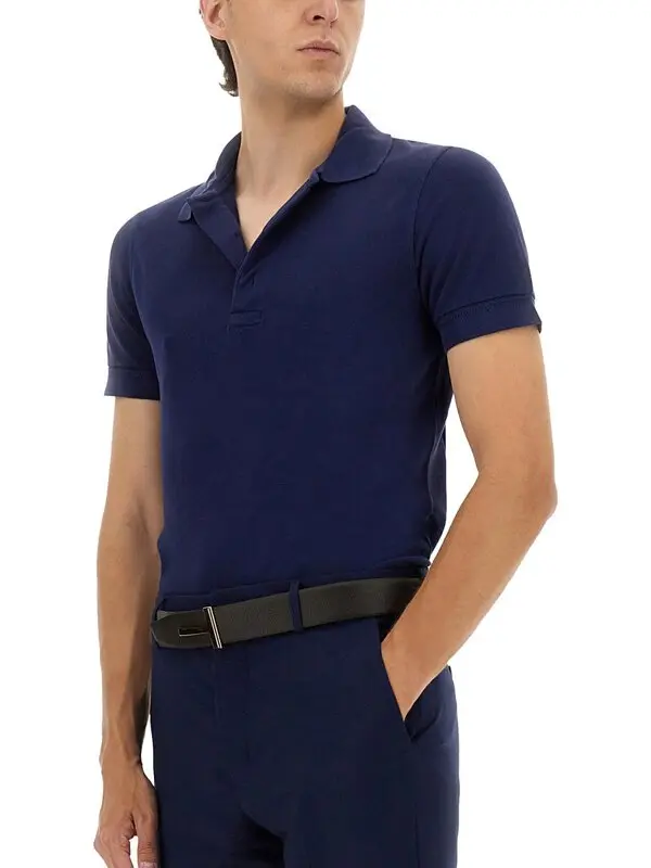 TOM FORD Pique Polo