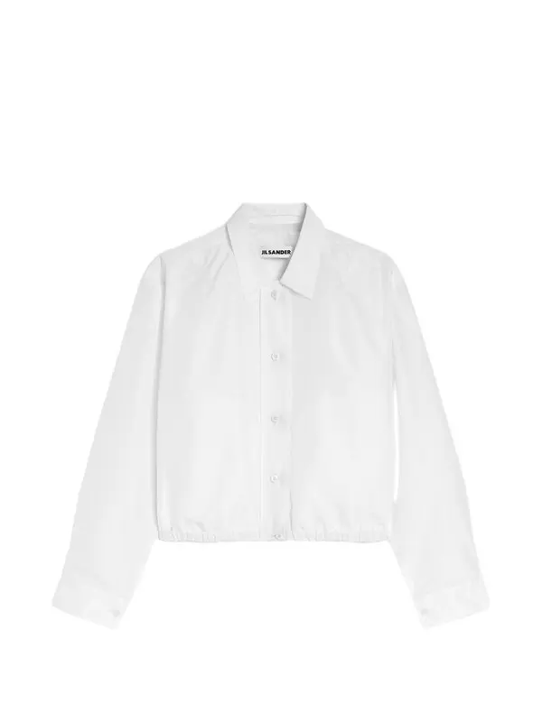 JIL SANDER Cropped Blouson Jacket - Multicolor