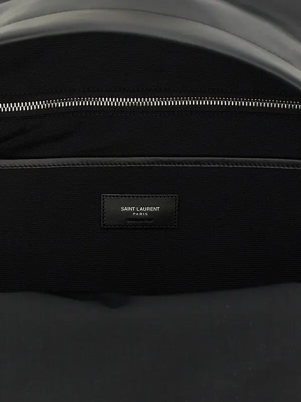 Saint Laurent City Backpack - Black