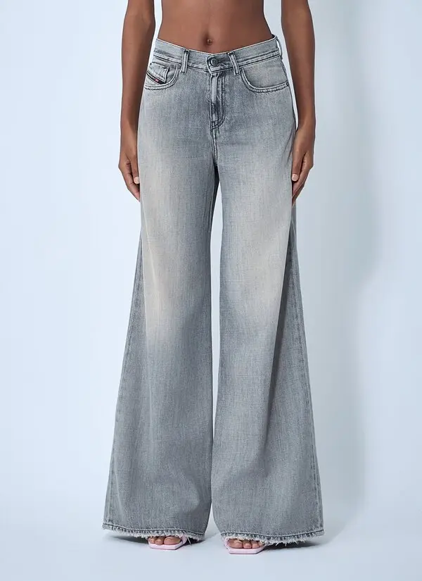 DIESEL® 1978 D-akemi Jeans - Gray