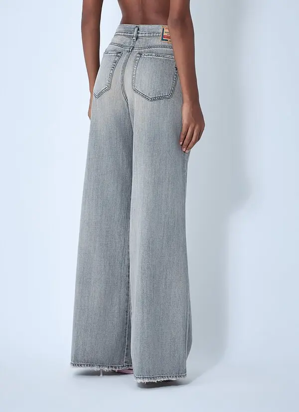 DIESEL® 1978 D-akemi Jeans - Gray