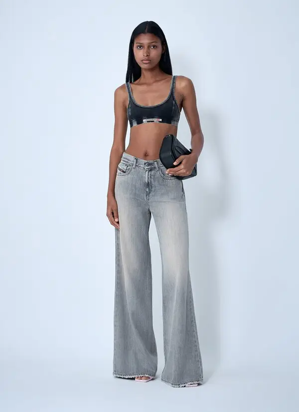DIESEL® 1978 D-akemi Jeans - Gray