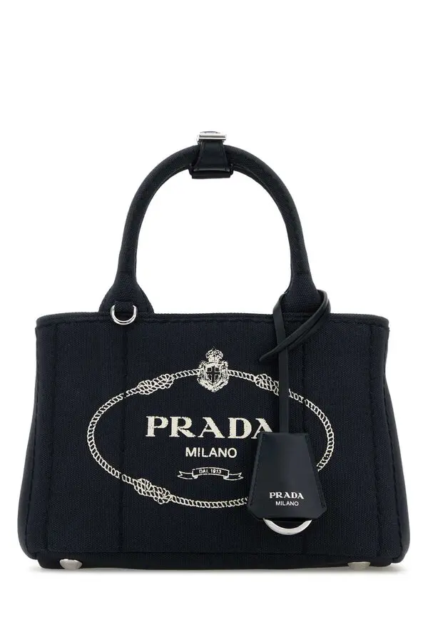 Prada Mini Jardinière Handbag - Blue