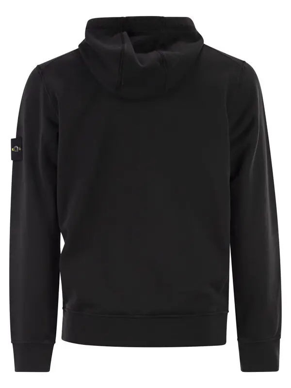 Stone Island Regular Fit Hooded Sweatshirt