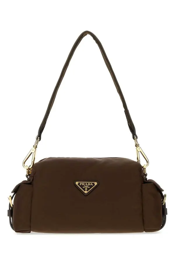 Prada Re-nylon Small Backpack - Brown