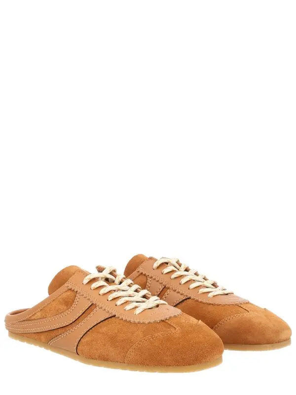 Dries Van Noten Slip-on Sneakers - Brown
