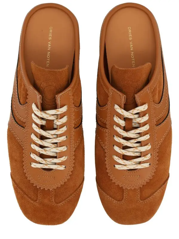 Dries Van Noten Slip-on Sneakers - Brown