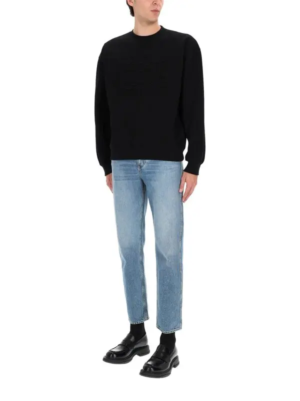 Gucci Sweatshirt With Embossed Logo