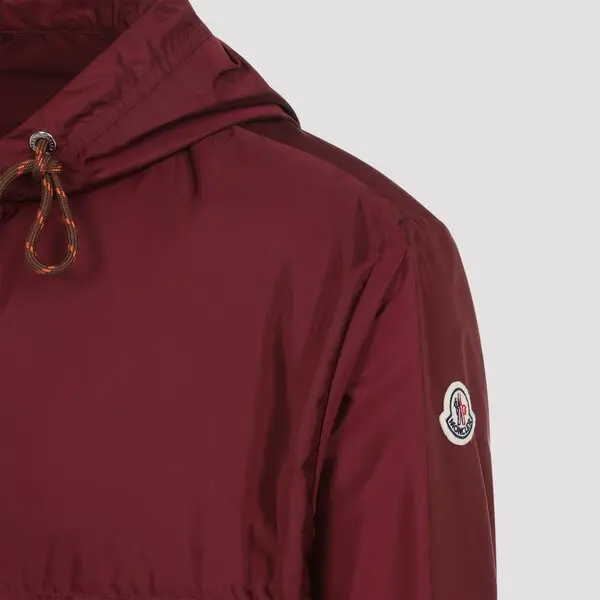 Moncler Nidge Zip-up Hooded Jacket - Red