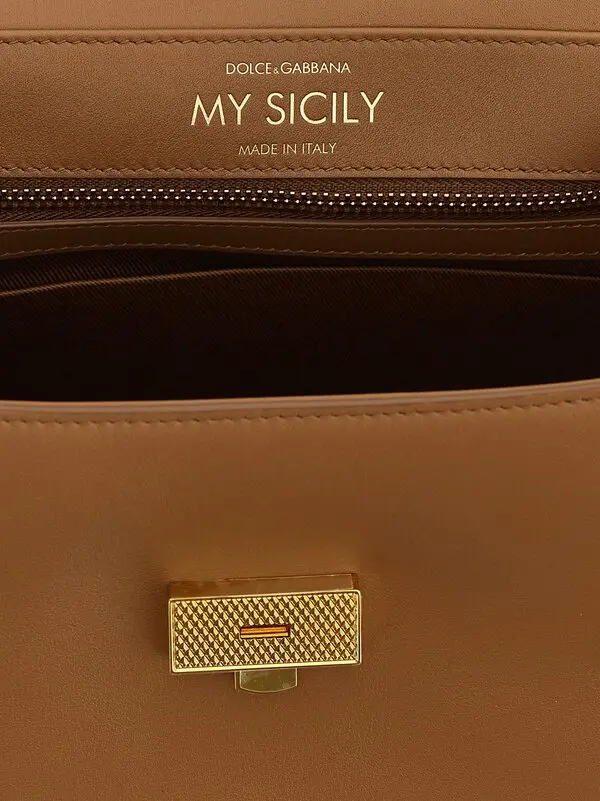 Dolce & Gabbana My Sicily' Small Handbag