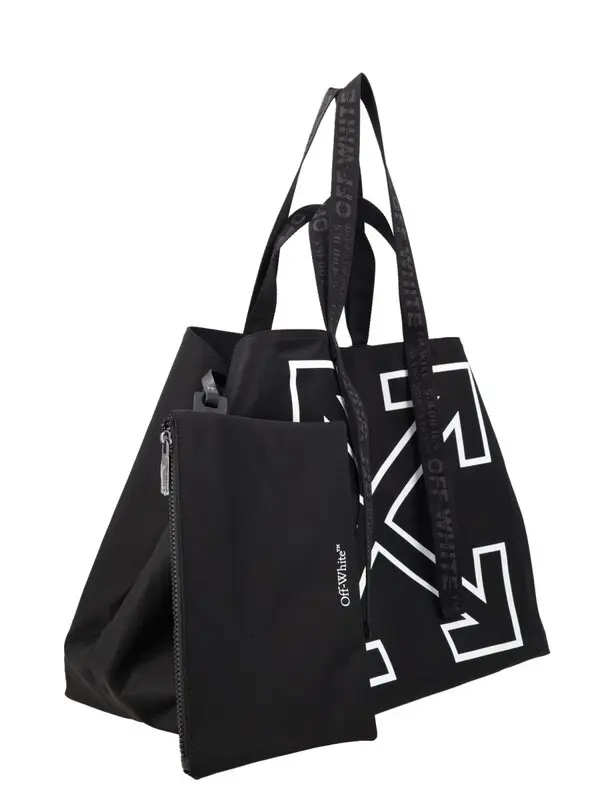 Off-White Heritage Day Large Tote Bag