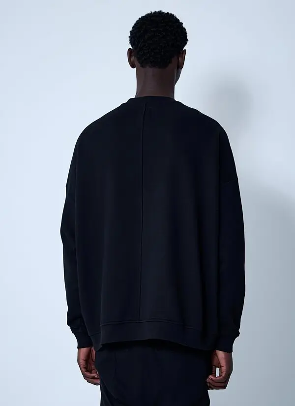 Rick Owens Text Print Sweatshirt