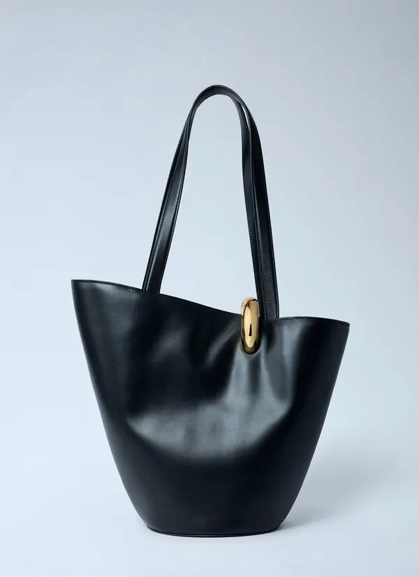 Jacquemus Le Moyen Bambola Bucket Bag - Black