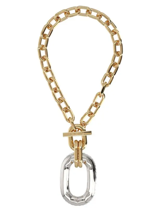 Rabanne Link Necklace - Gold