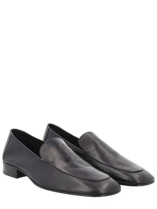 Dries Van Noten Leather Loafers