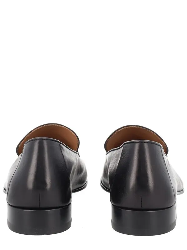 Dries Van Noten Leather Loafers