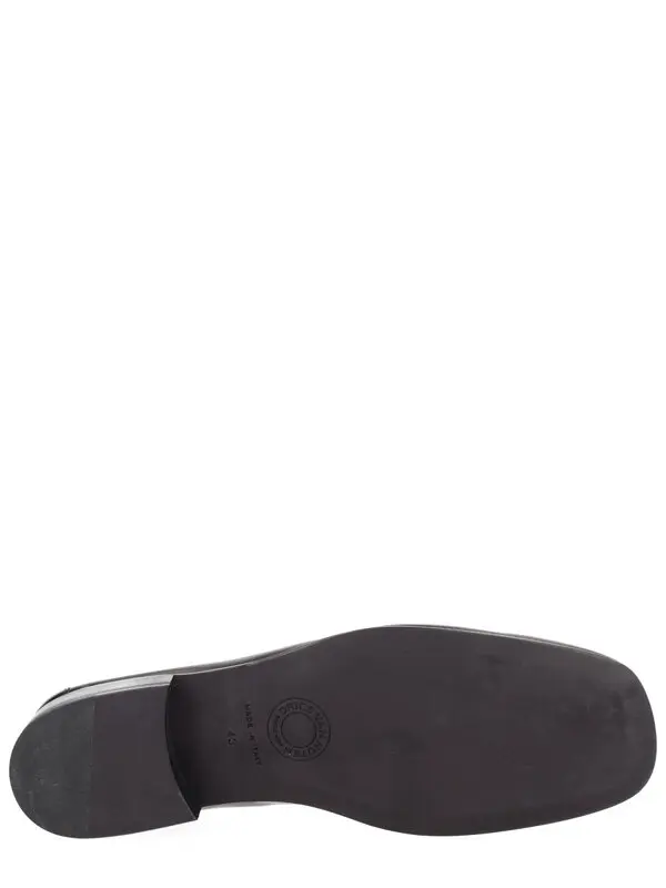 Dries Van Noten Leather Loafers
