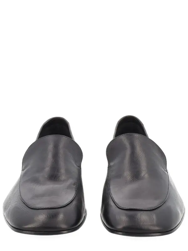 Dries Van Noten Leather Loafers