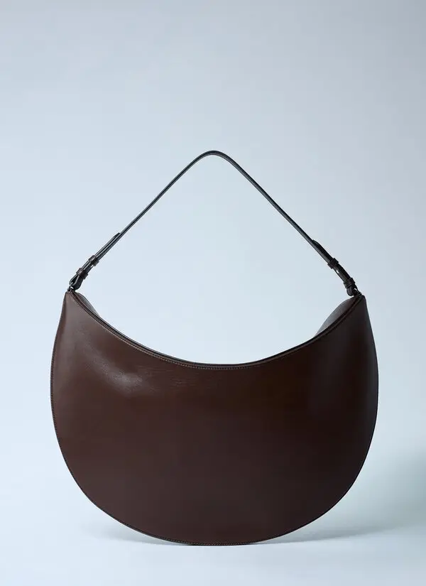 Jacquemus Le Calisso Round Shoulder Bag - Brown
