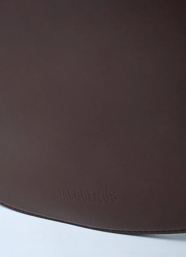 Jacquemus Le Calisso Round Shoulder Bag - Brown