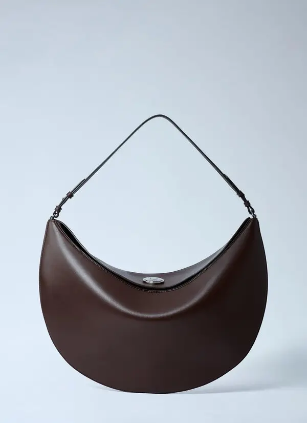 Jacquemus Le Calisso Round Shoulder Bag - Brown