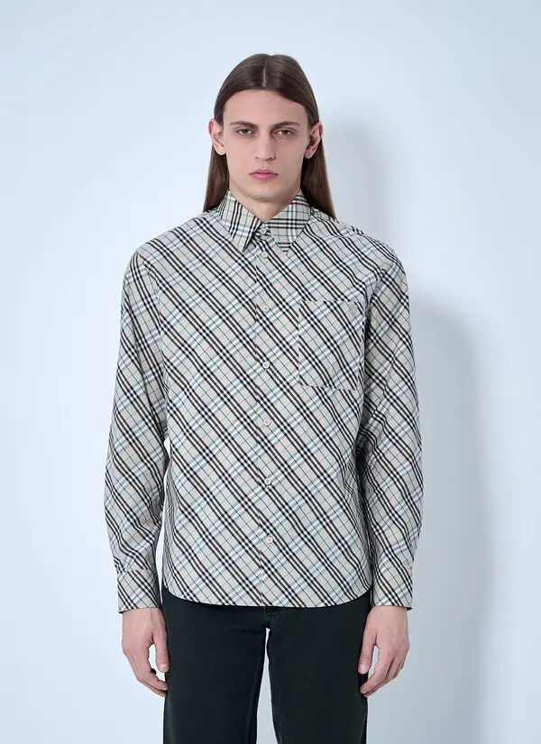 Burberry Check Shirt